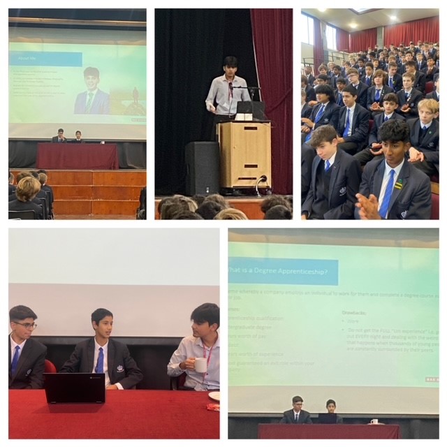 Royal Grammar School - Careers Provision