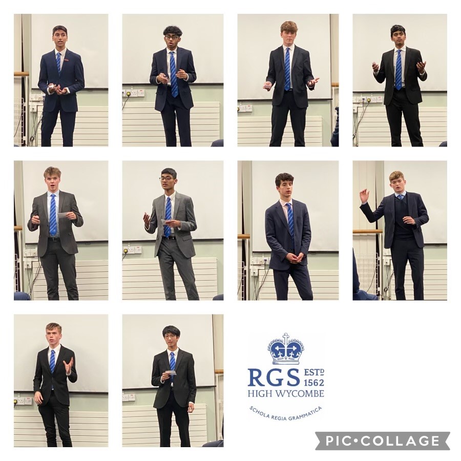 Royal Grammar School - Wit and Wisdom from the Year 12s