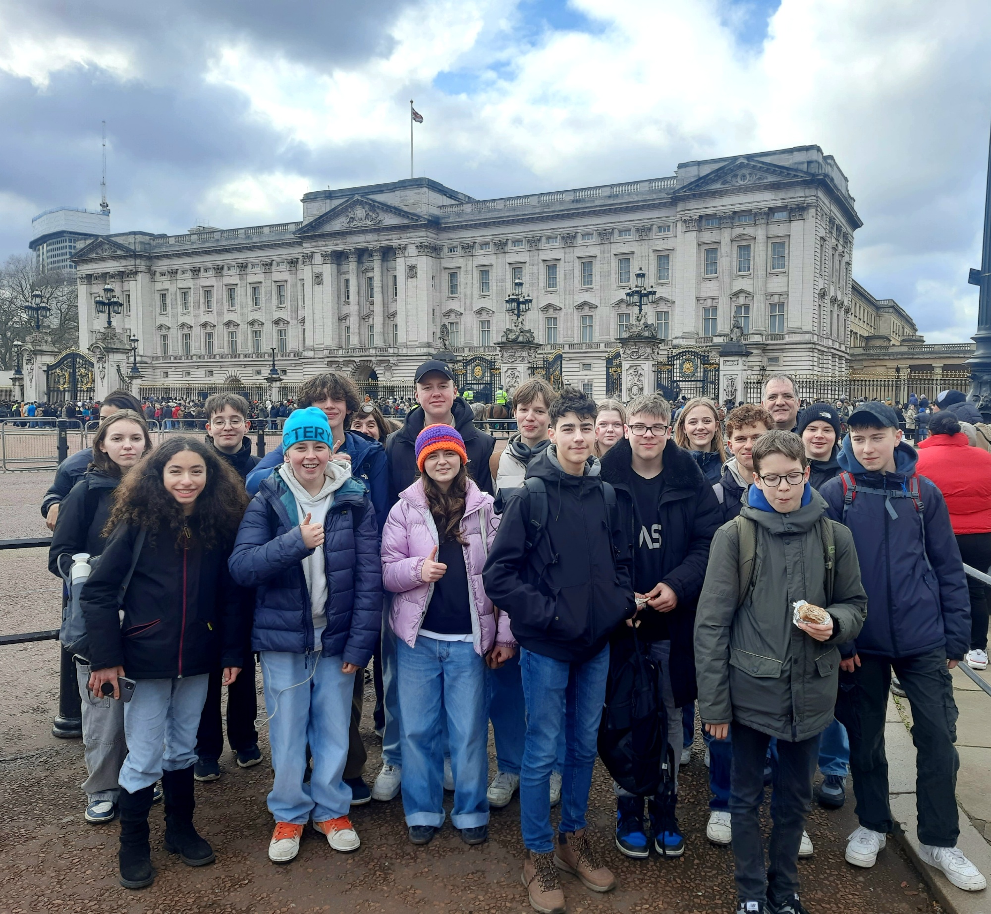 Royal Grammar School - Willkommen Zurück!