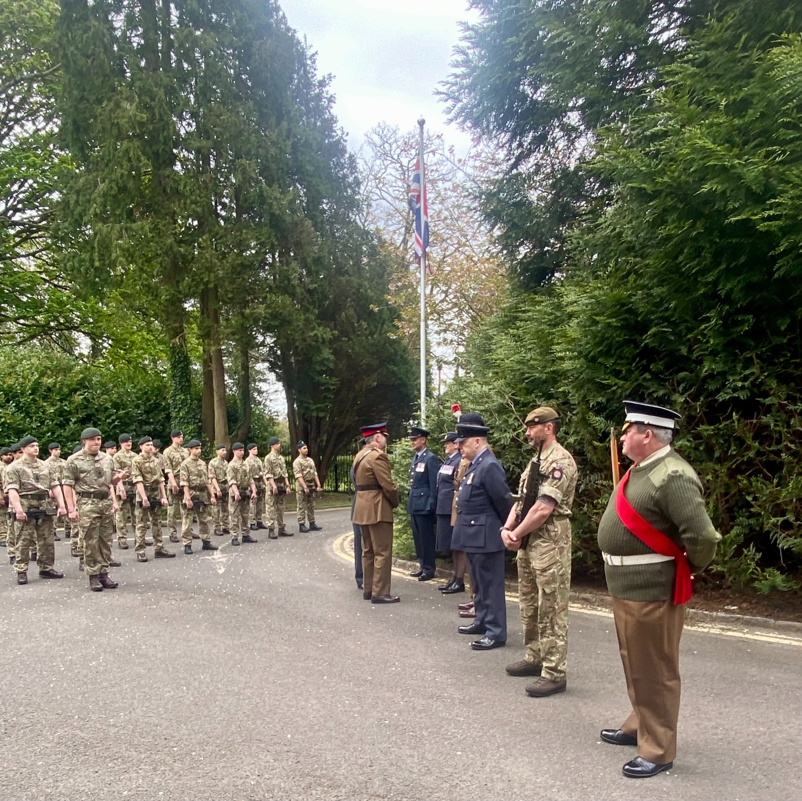 Royal Grammar School - Biennial CCF Inspection 2024