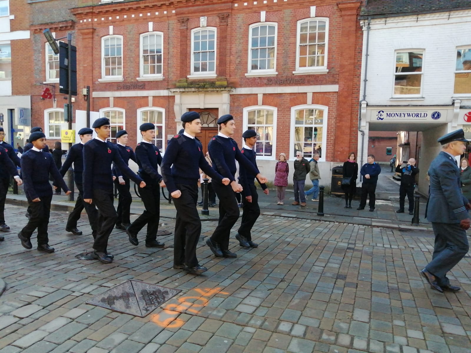 Royal Grammar School - ".....THE SCHOOL WILL ALWAYS KEEP THEIR MEMORY ...