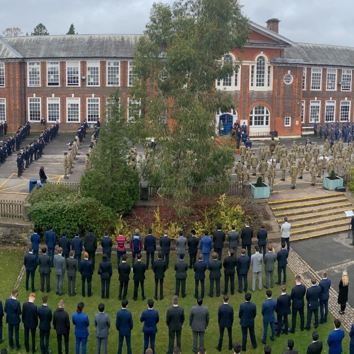 Royal Grammar School - ".....The School will always keep their memory ...