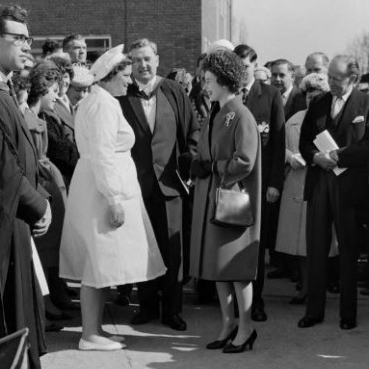 Royal Grammar School - Her Majesty the Queen