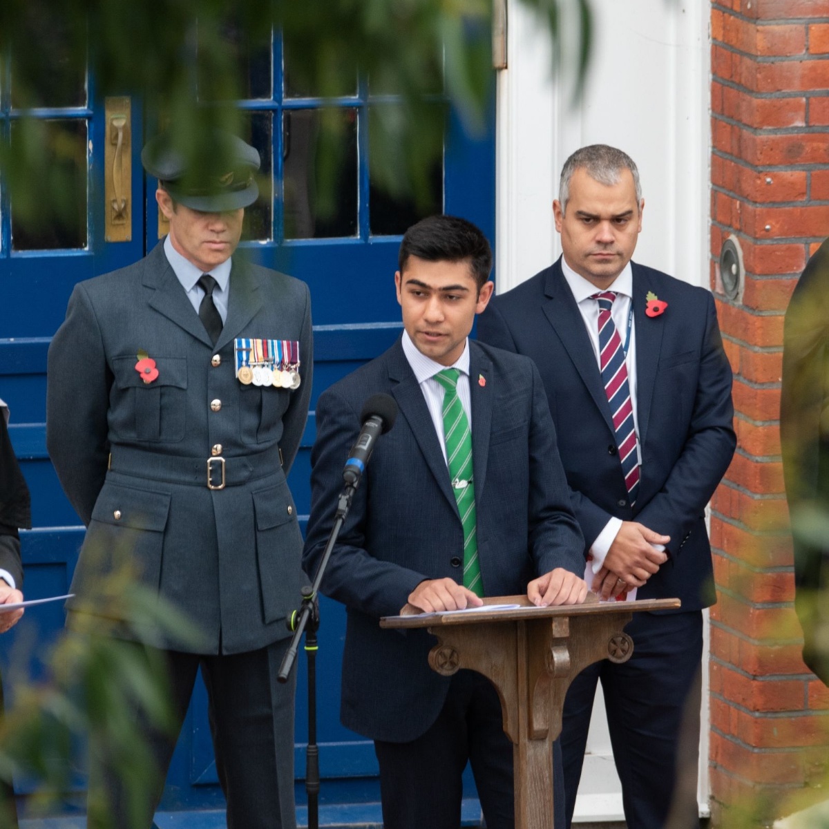 Royal Grammar School - ".....THE SCHOOL WILL ALWAYS KEEP THEIR MEMORY ...