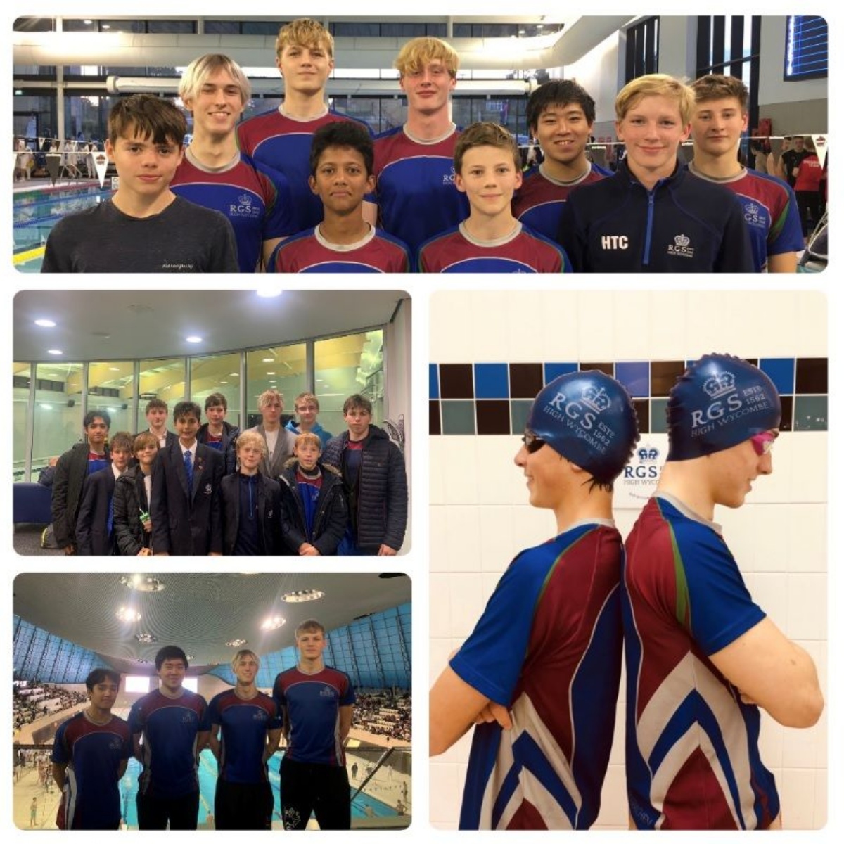 Royal Grammar School - Welcome to our Winter Sports Newsletter!