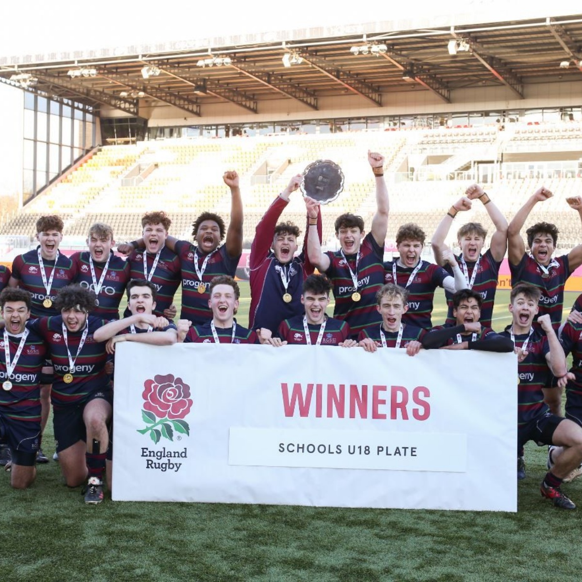 Royal Grammar School - U18 Plate Champions!