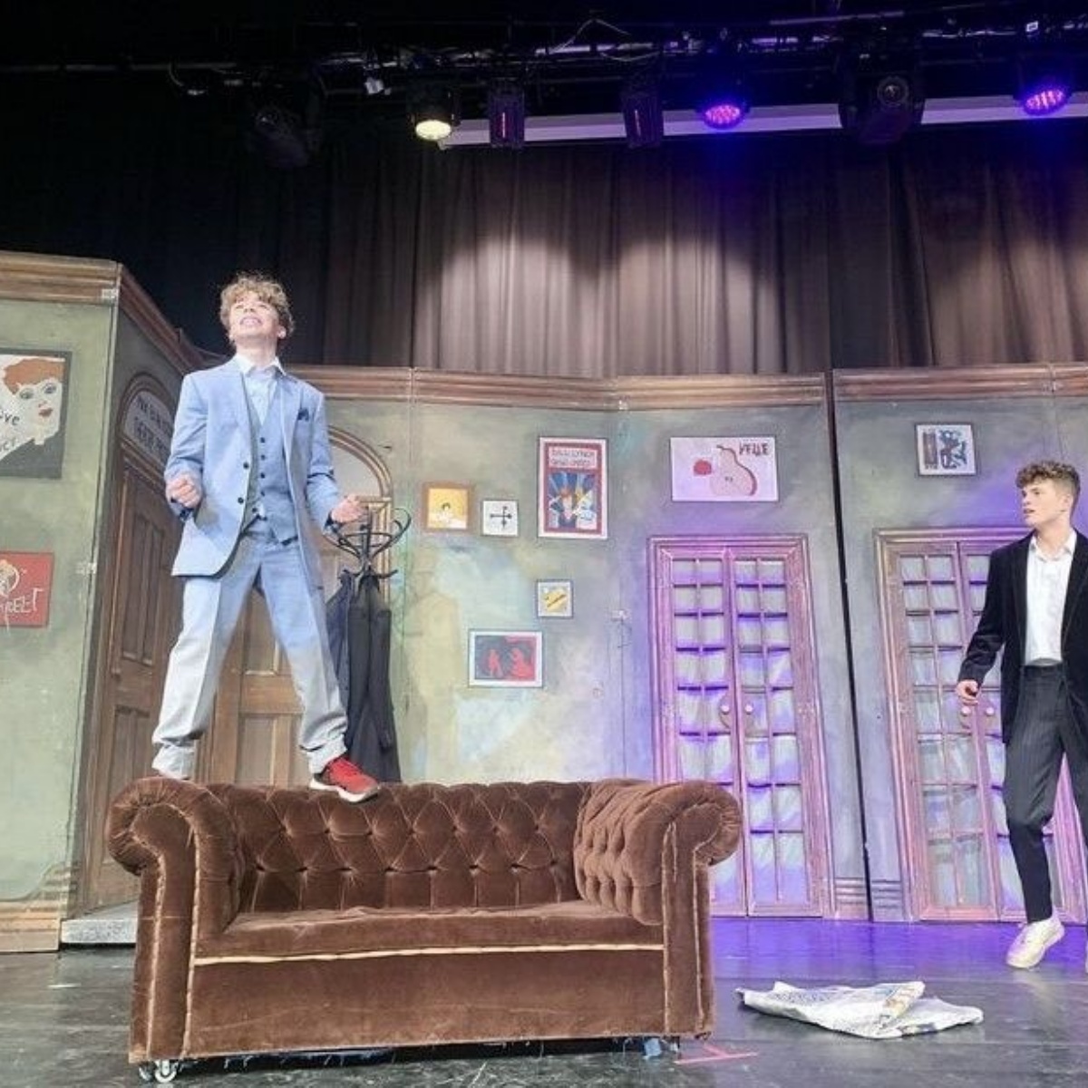 Royal Grammar School - We present our 2023 musical, 'The Producers'!