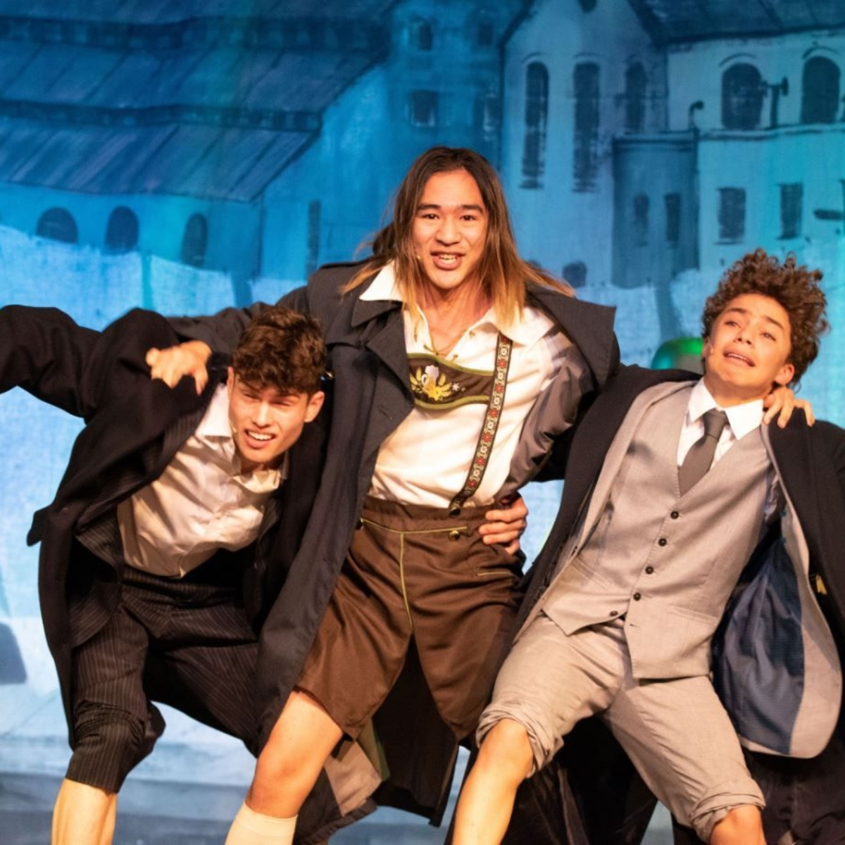 Royal Grammar School - Rave Reviews for The Producers!