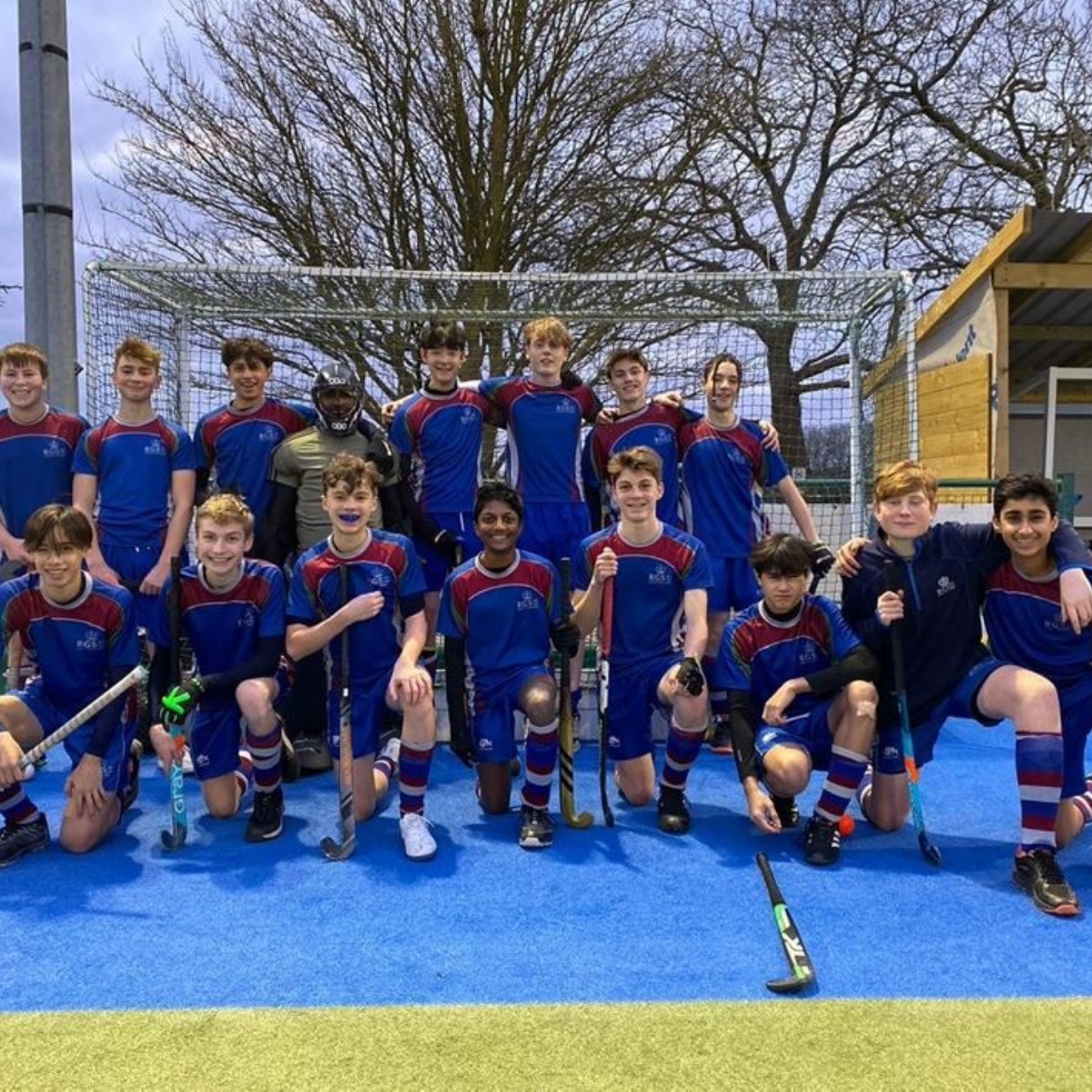 Royal Grammar School - Hockey Celebrate End of Season at Awards