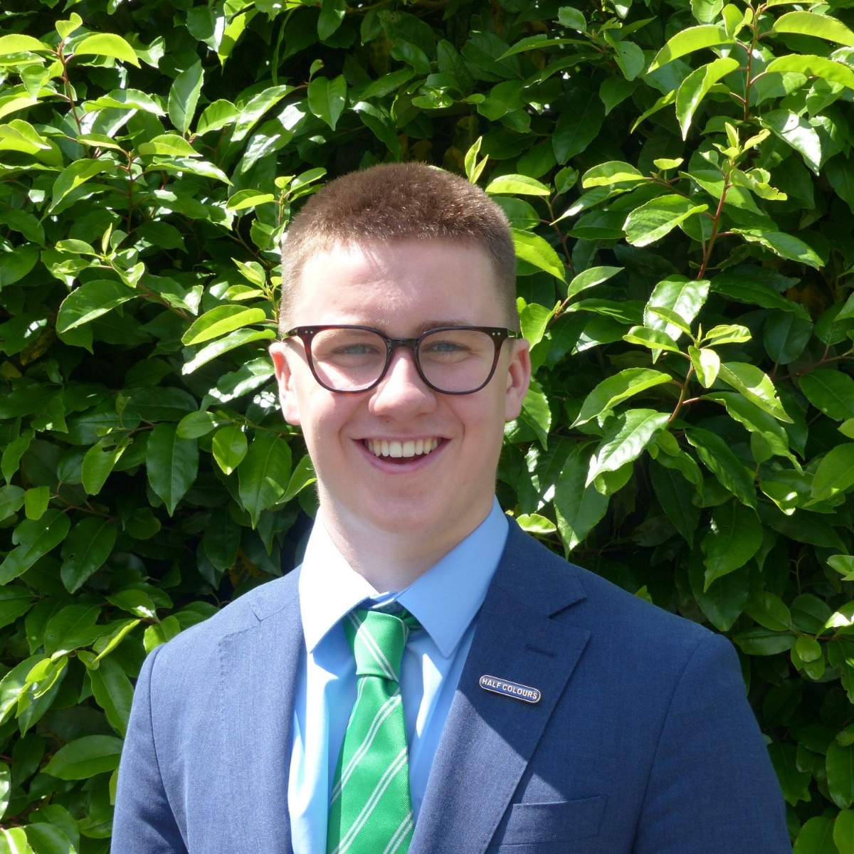 Royal Grammar School - Gareth Anderson - Senior Prefect Boarding