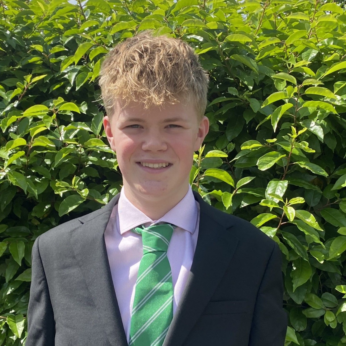 Royal Grammar School - James Palin - Senior Prefect Boarding