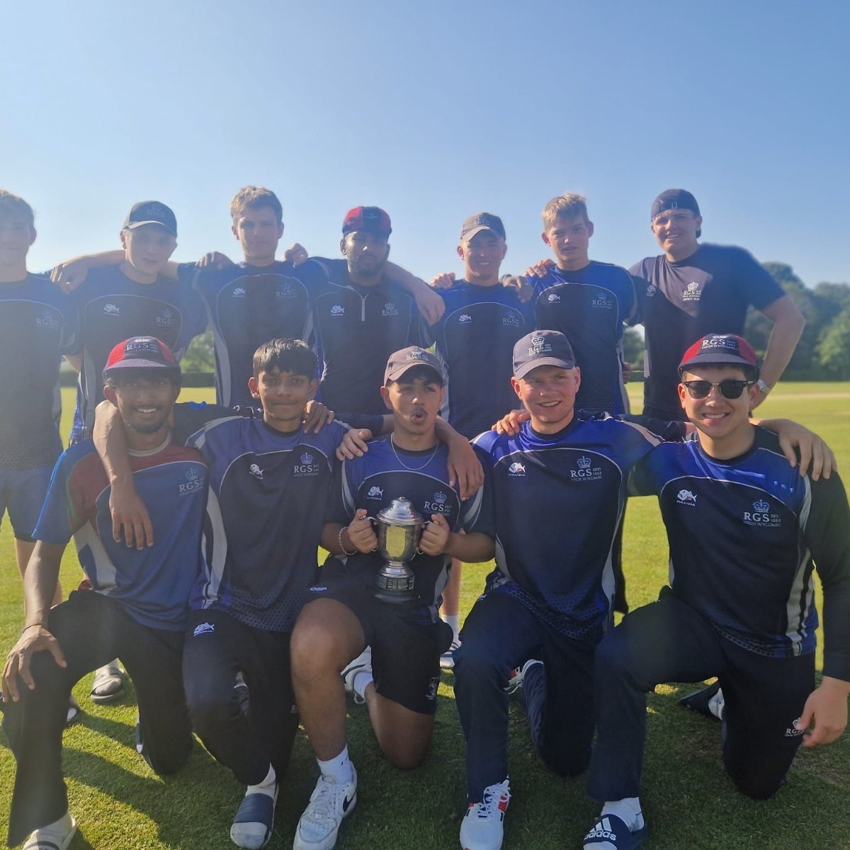 Royal Grammar School - RGSHW 1st Xl Winners at the RGS Cricket Festival!