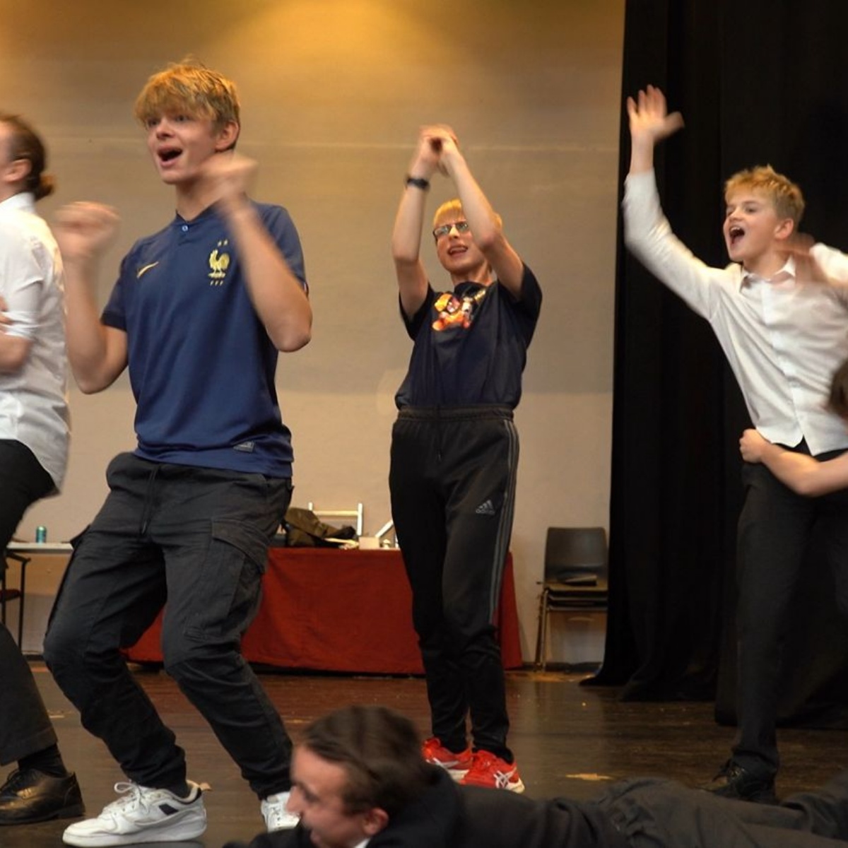 Royal Grammar School - The Ballard of Farquaad