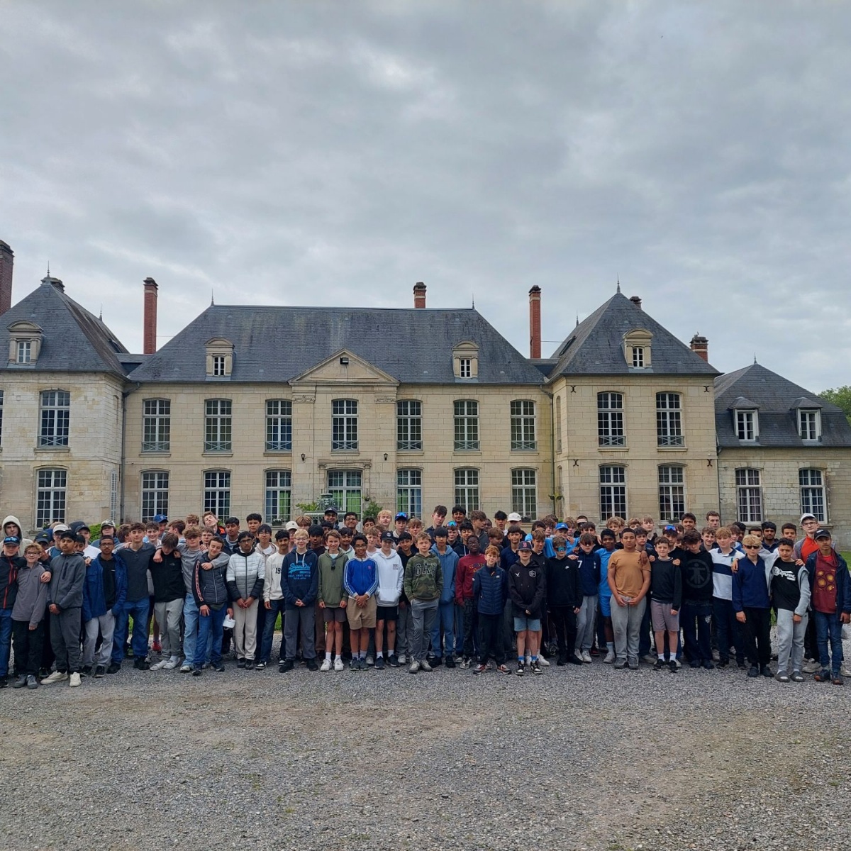 Royal Grammar School - French History Trip "... the School will always ...