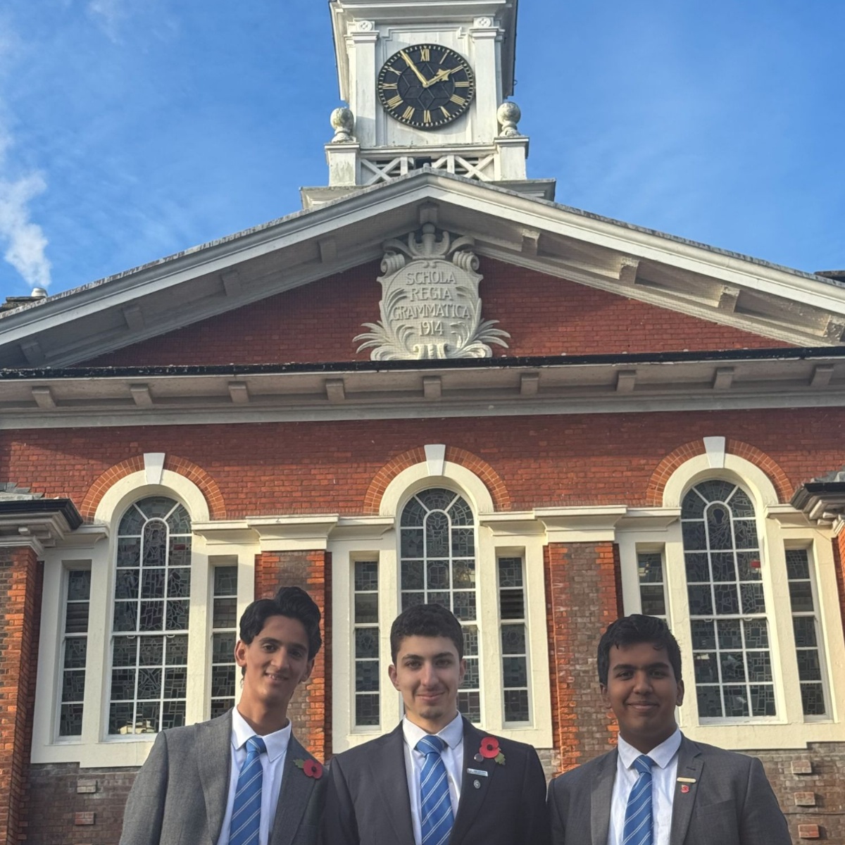 Royal Grammar School - Congratulations to our Arkwright Scholars!