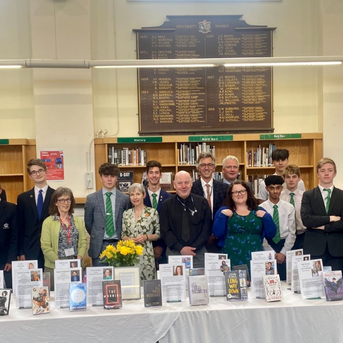 Royal Grammar School - The Matthew Bennett Book Collection