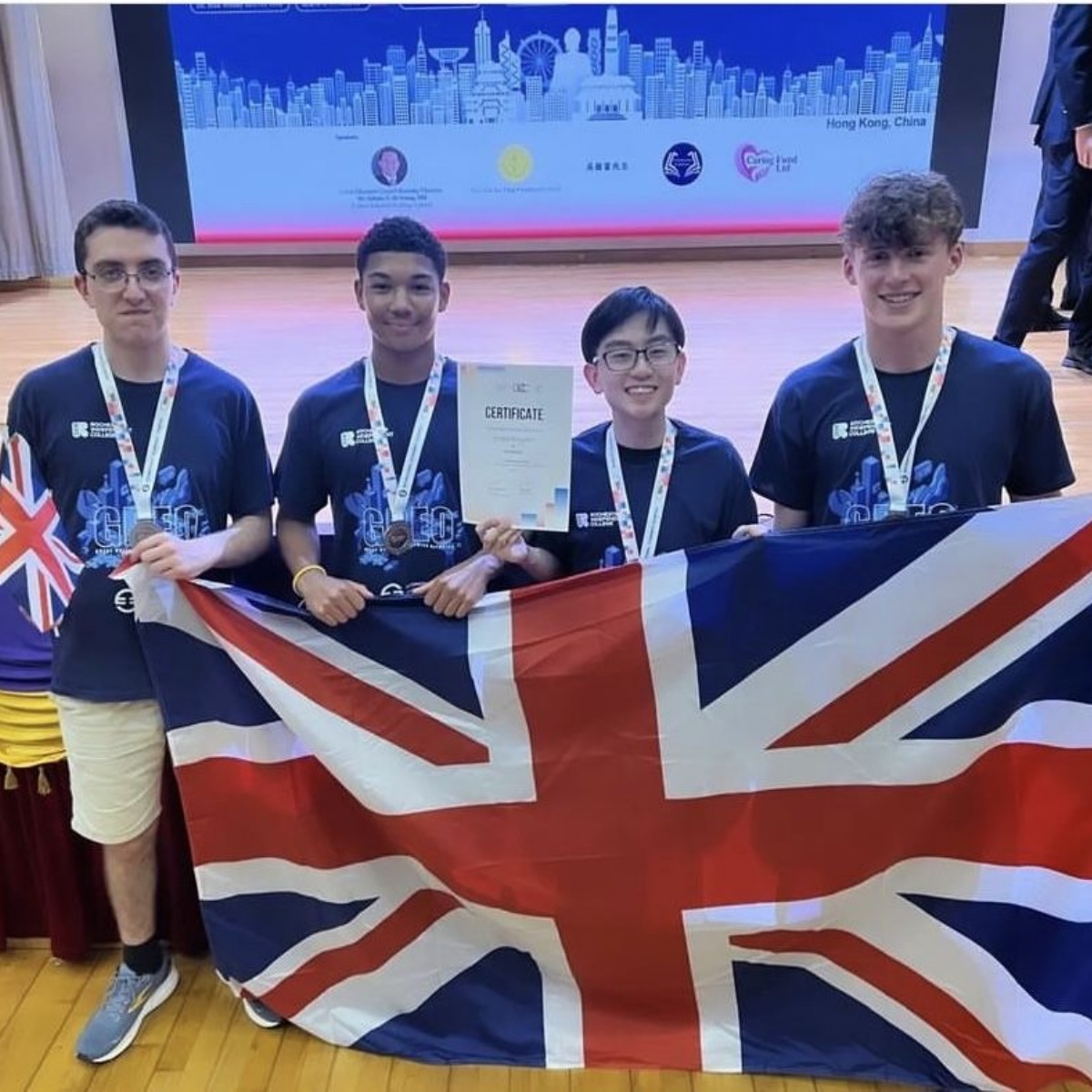 Royal Grammar School - Gold at IEO!