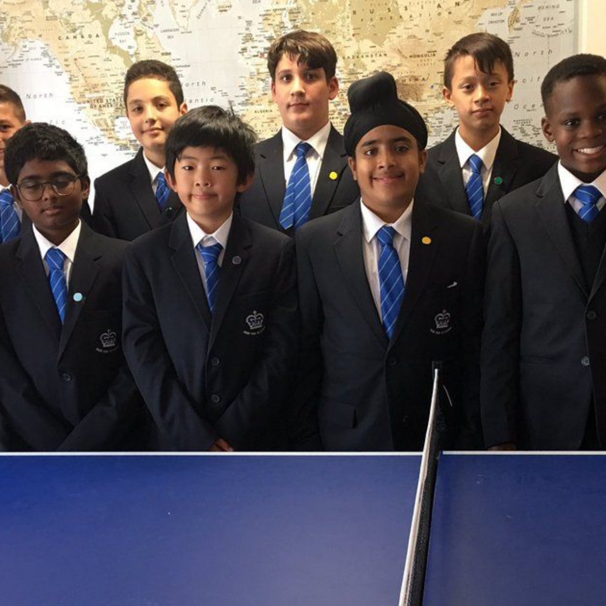 Royal Grammar School - A huge welcome to our new Boarders!