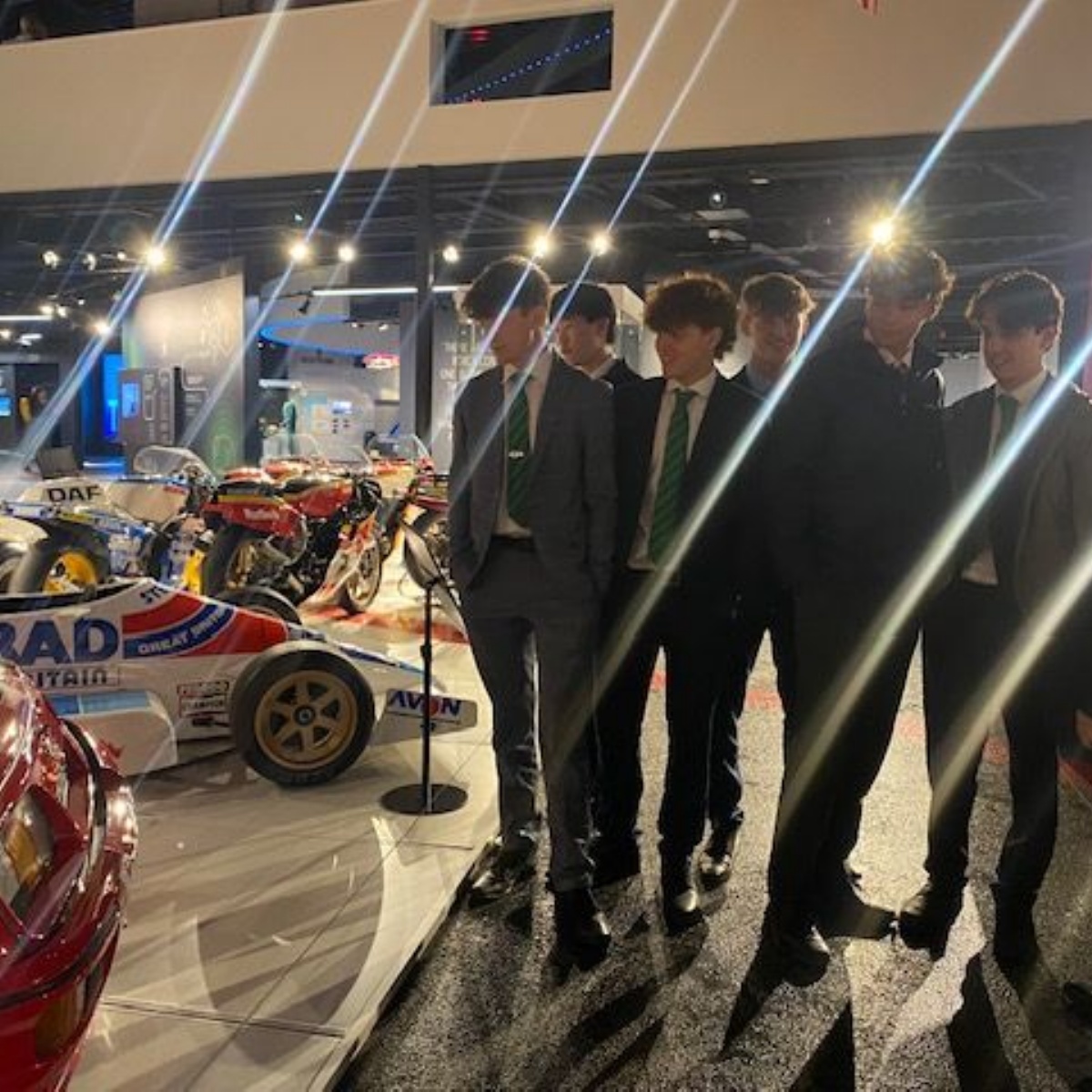 Royal Grammar School - Memorable moments from Silverstone