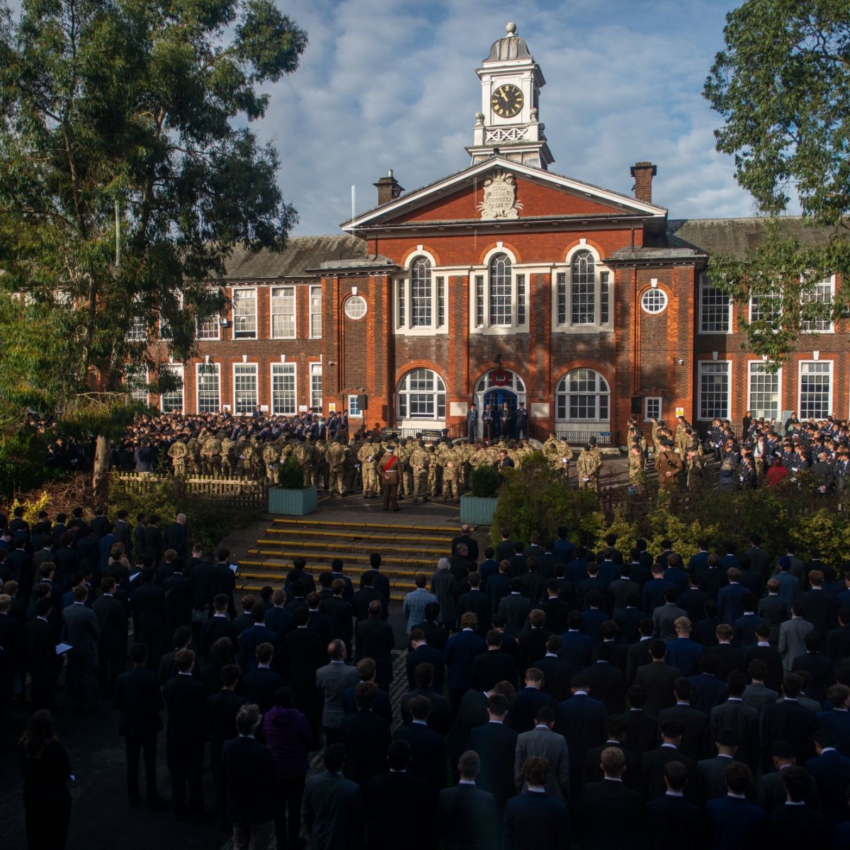 Royal Grammar School - Lest we forget