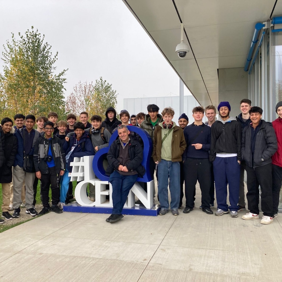 Royal Grammar School - CERN at 70 and still inspiring the future