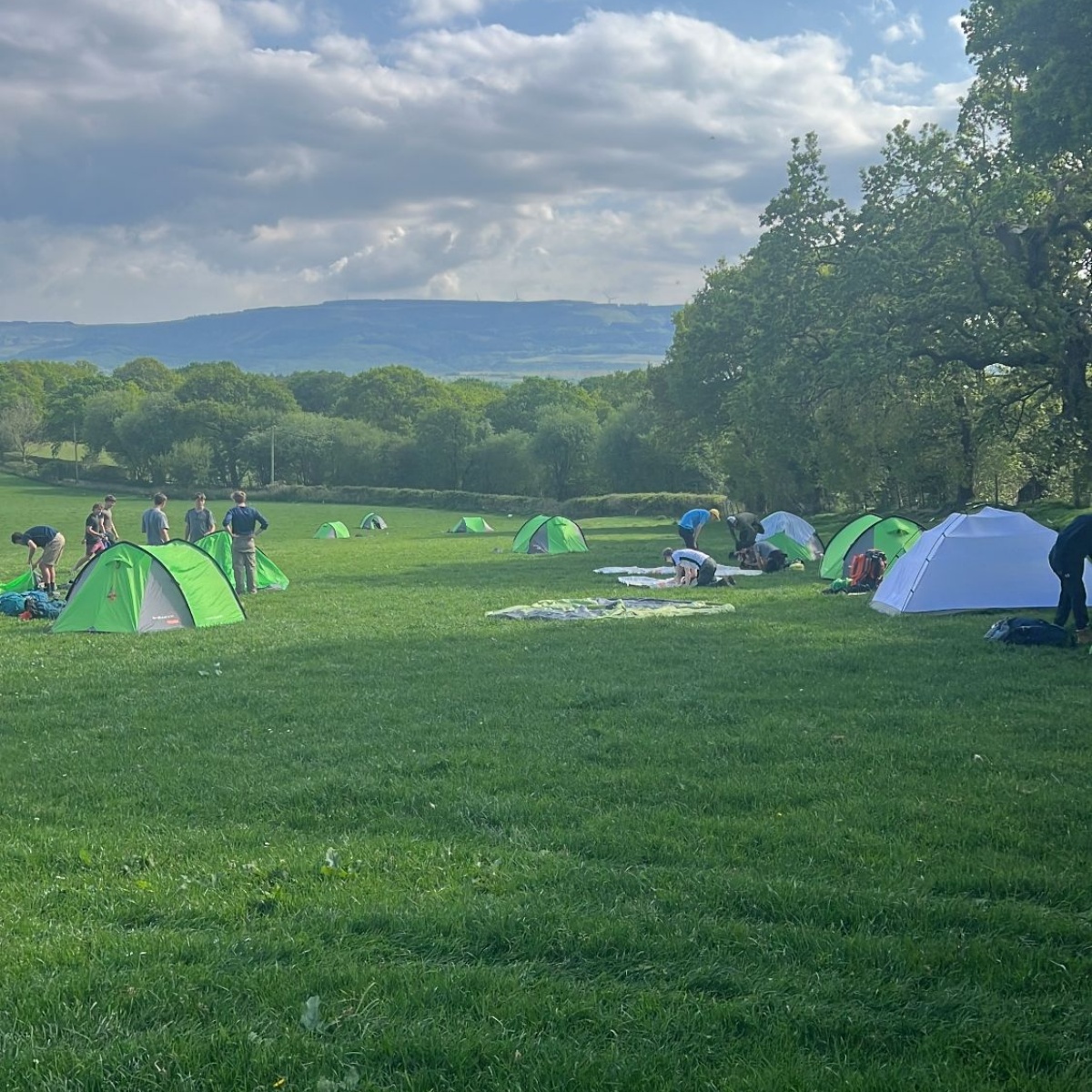 Royal Grammar School - Brecon Beacons Triumph: DofE Students Conquer ...