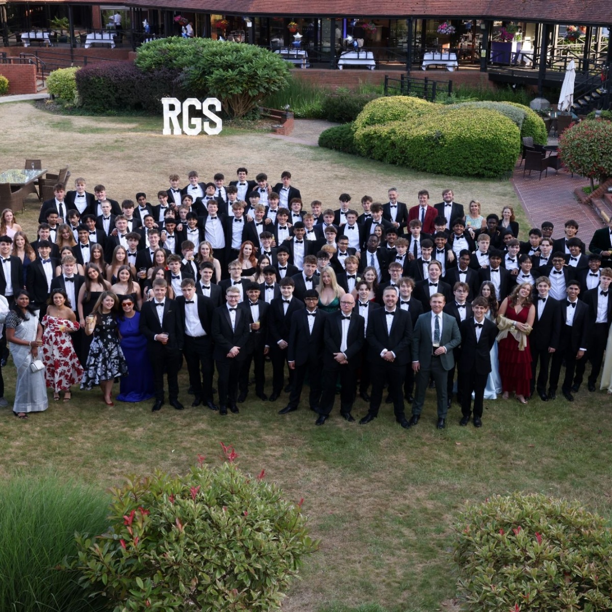 Royal Grammar School - Leavers' Ball