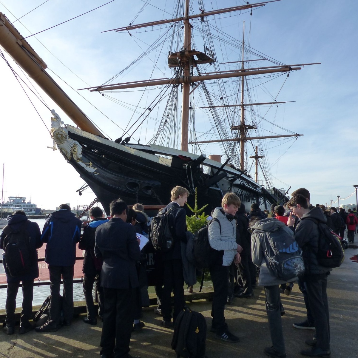 Royal Grammar School - RGS History Trip to Portsmouth